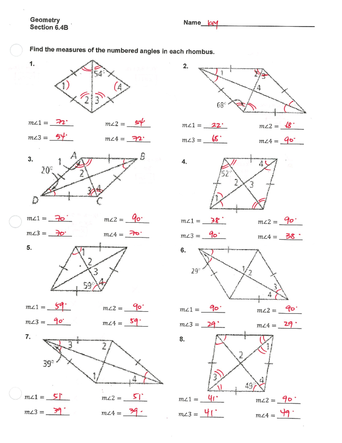 Geometry Hw- Find out perimeter - Studocu