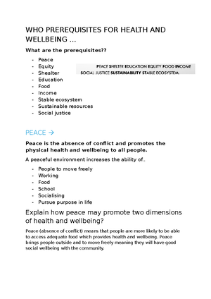 Ottawa Charter for Health Promotion: Key Definitions and Action Areas ...
