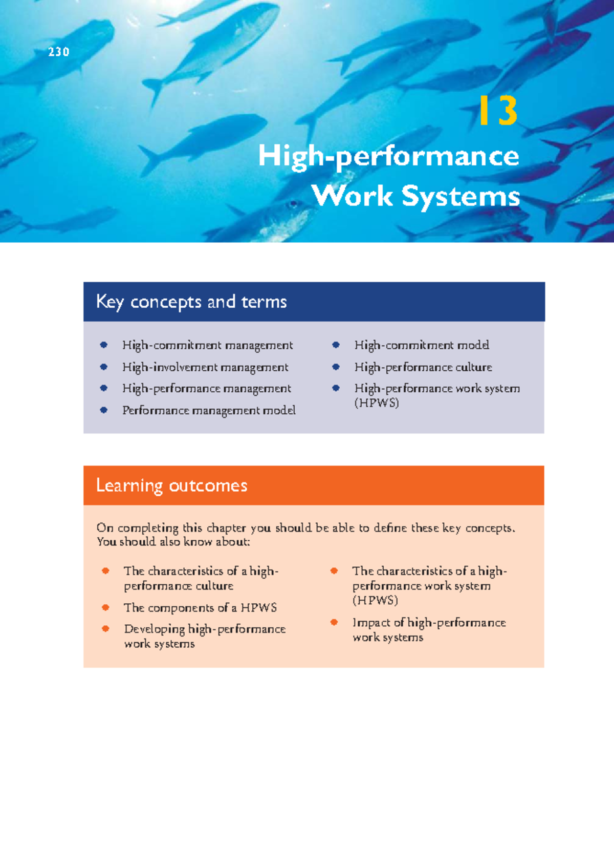 13 - High-Performance Work Systems: Key Concepts and Impact Analysis ...