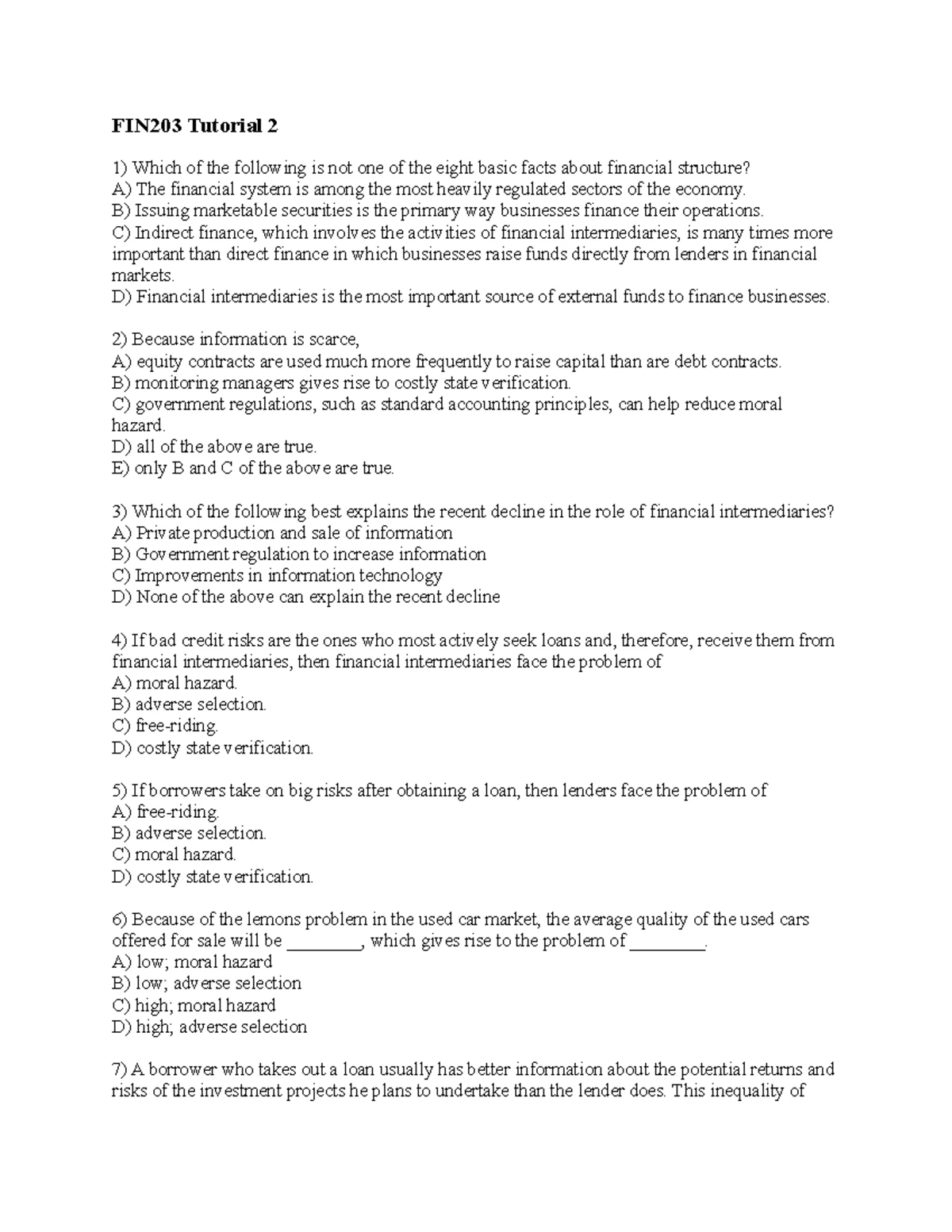 BBMA Basics: A Comprehensive Study Guide by Oma Ally (BBMA) - Studocu