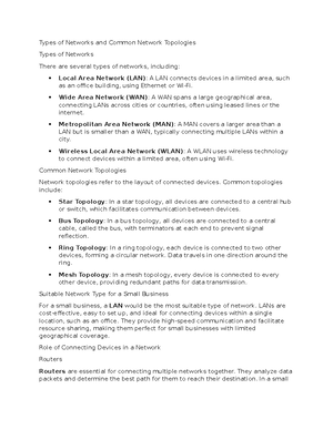CS1111 Unit 5 Forum - Core Components of a Database and How They Differ from Traditional File ...