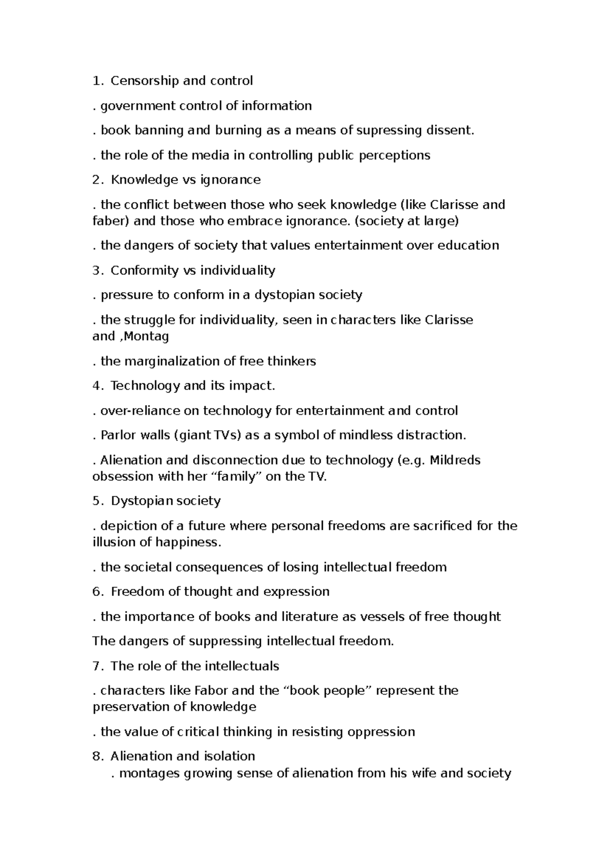 Fahrenheit 451: Key Concepts on Censorship, Knowledge, and Dystopia ...