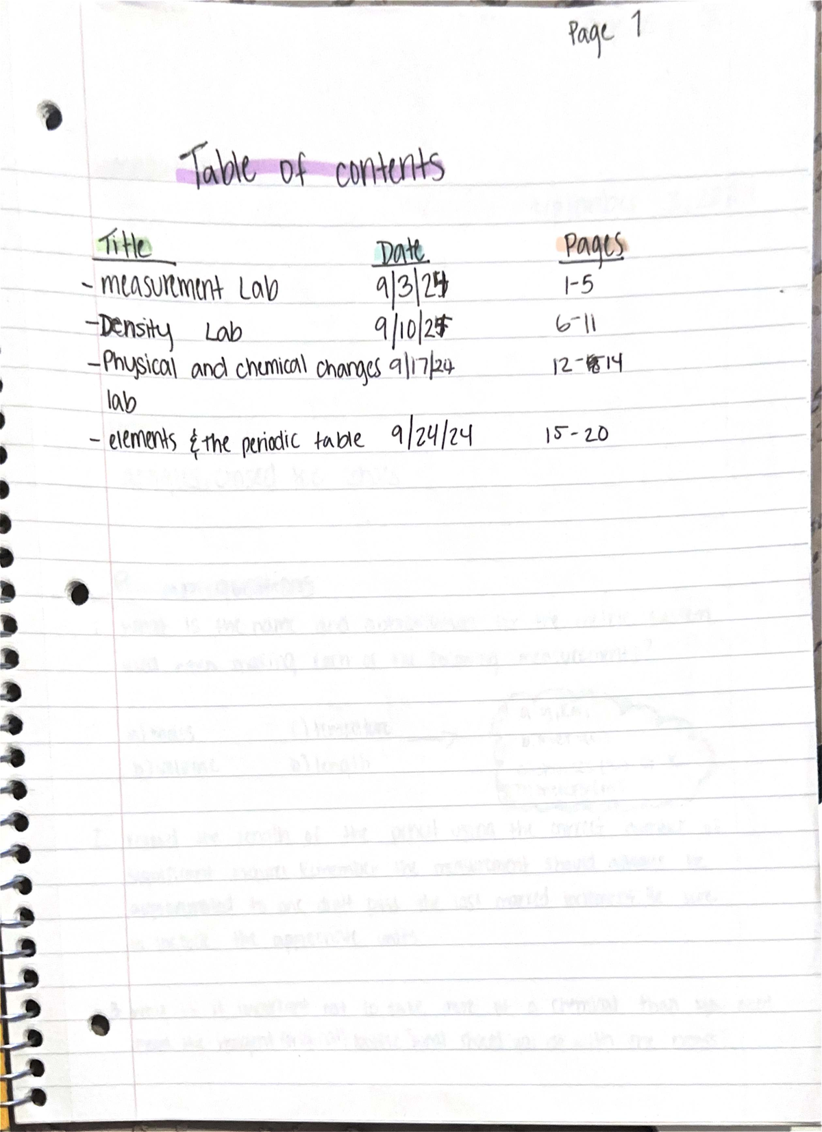 Elements and the Periodic Table Lab (CHEM 101) - Flame Test Analysis ...