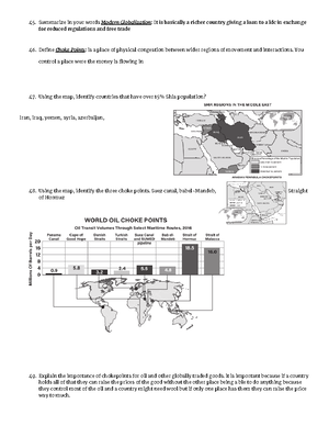 AP Hu G - FRQ review - General FRQ for the AP from last year - Practice ...