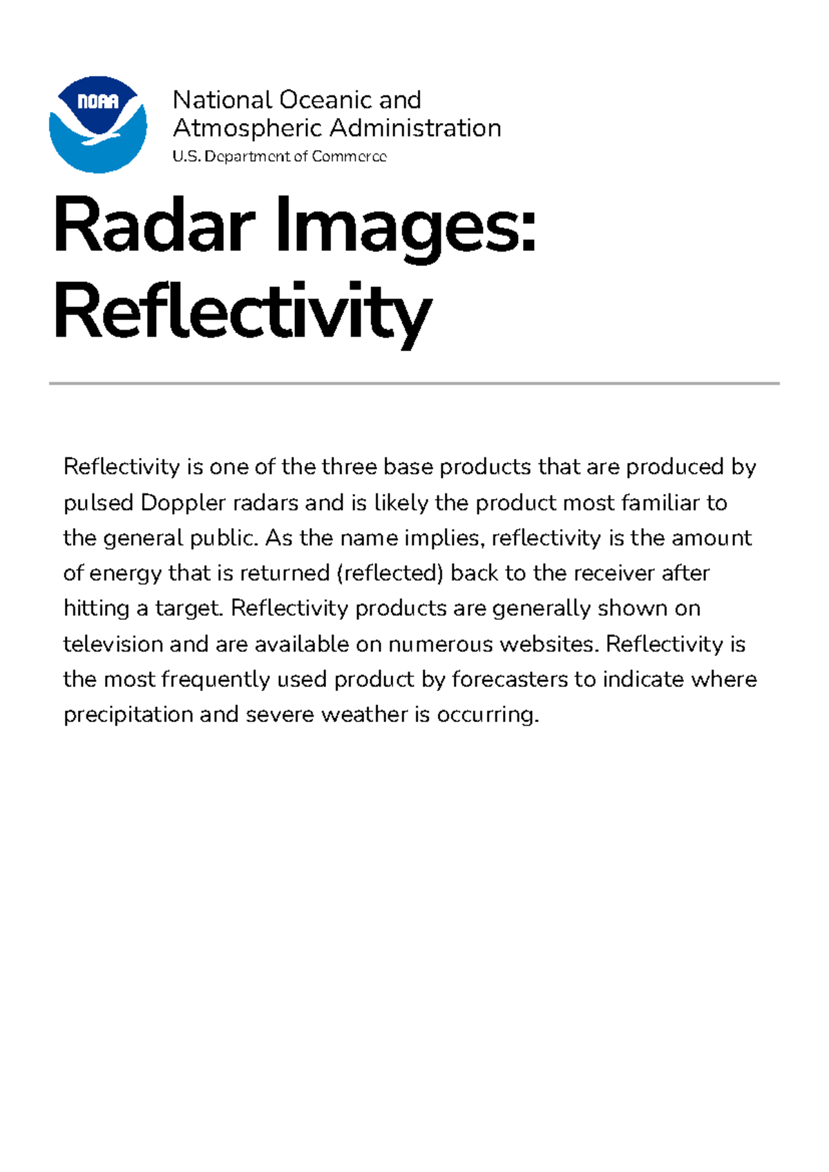 Base vs. Composite Reflectivity: Radar Scanning Techniques Explained ...