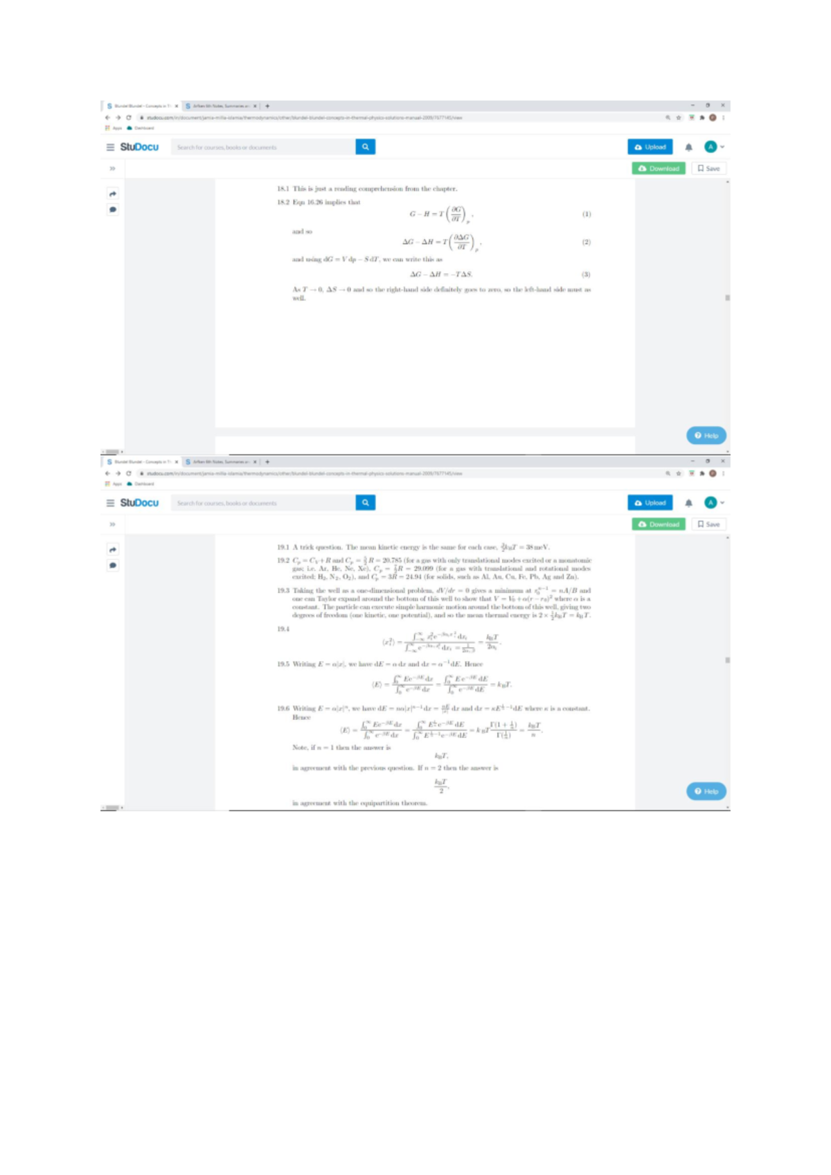 Blundel PHYS 252525 Concepts and Solutions Summary Notes - Studocu