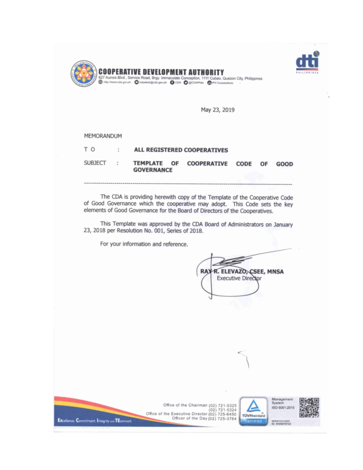 Code of govt template - CODE OF GOVERNANCE In accordance with the State ...