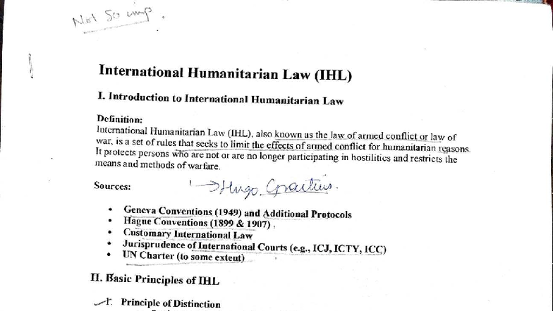 Adobe Scan 22-Nov-2025 - International Humanitarian Law (IHL) I ...