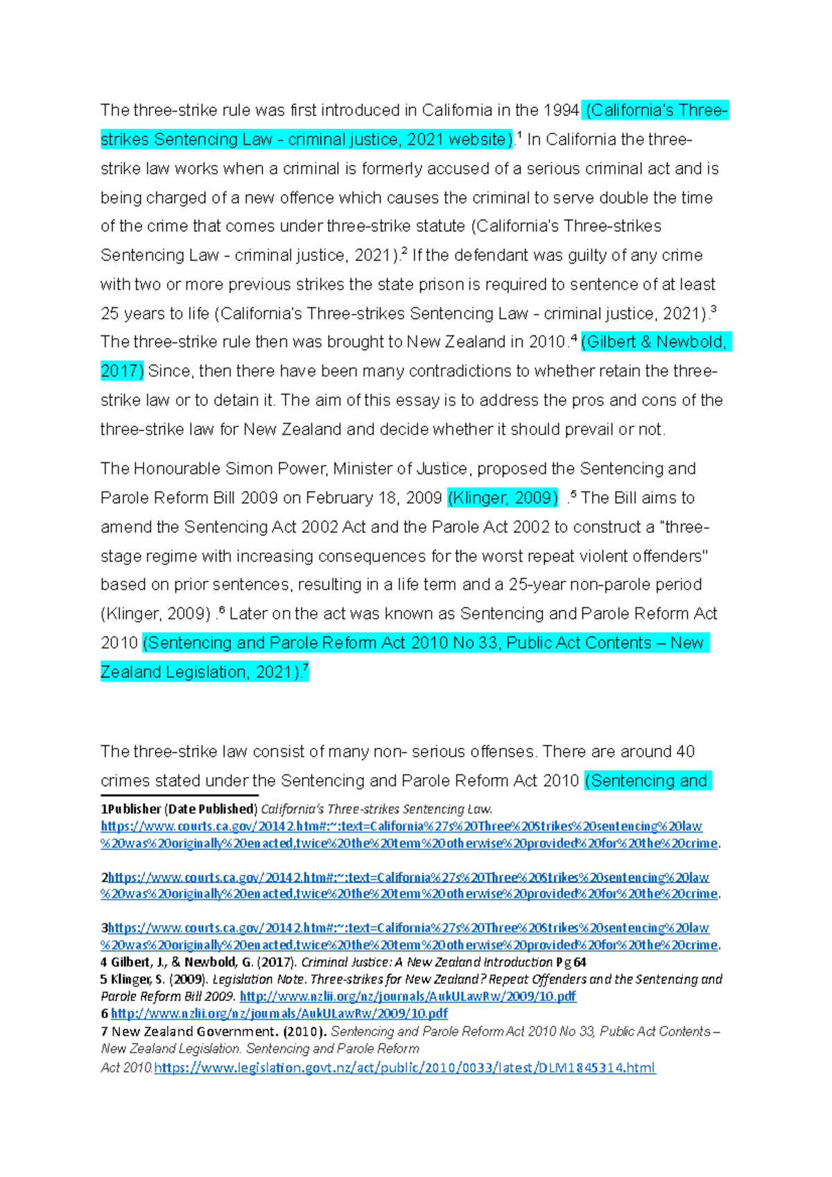 Explain the Three strike rule in New Zealand - The three-strike rule ...