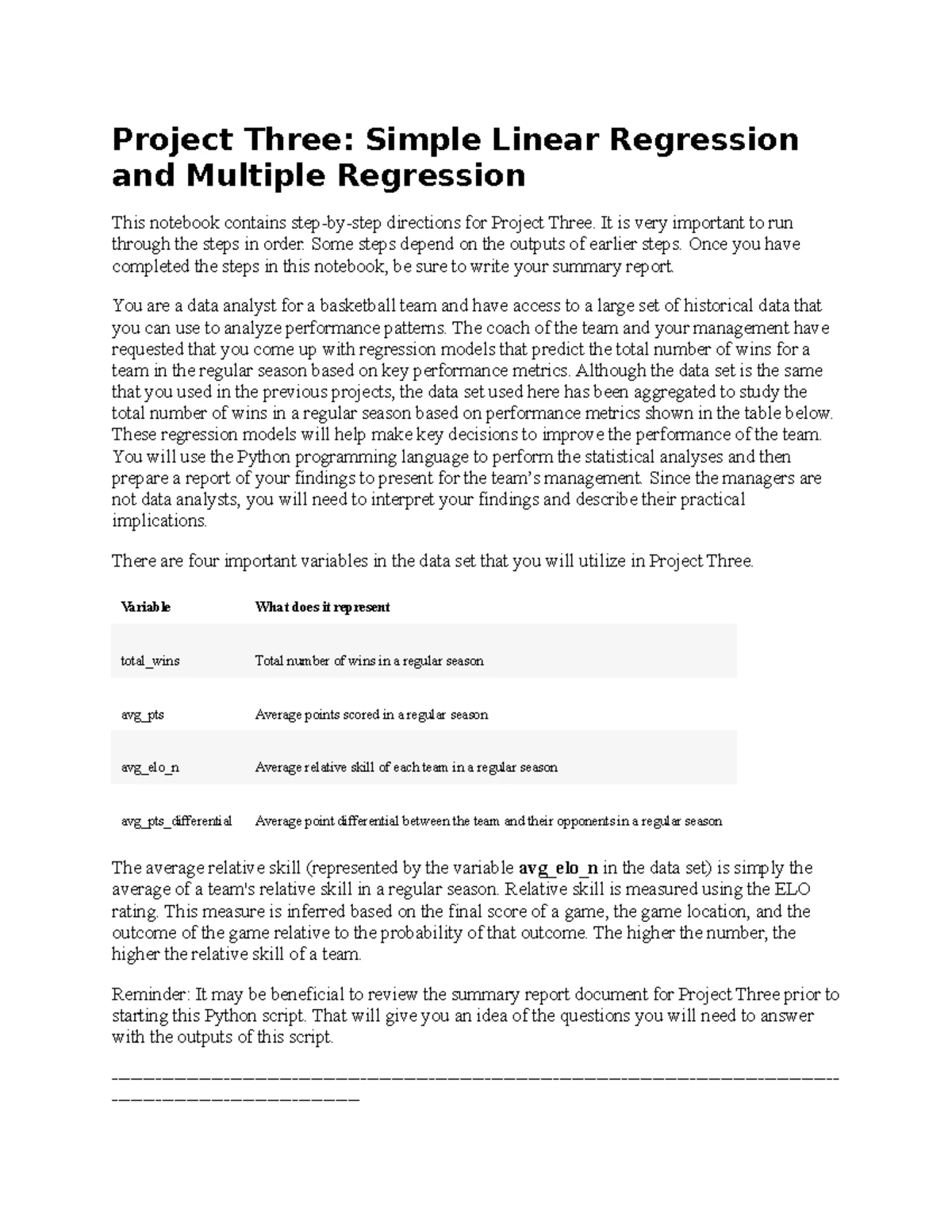 MAT 243 Project One Jupyter Script - Project One: Data Visualization, Descriptive Statistics ...