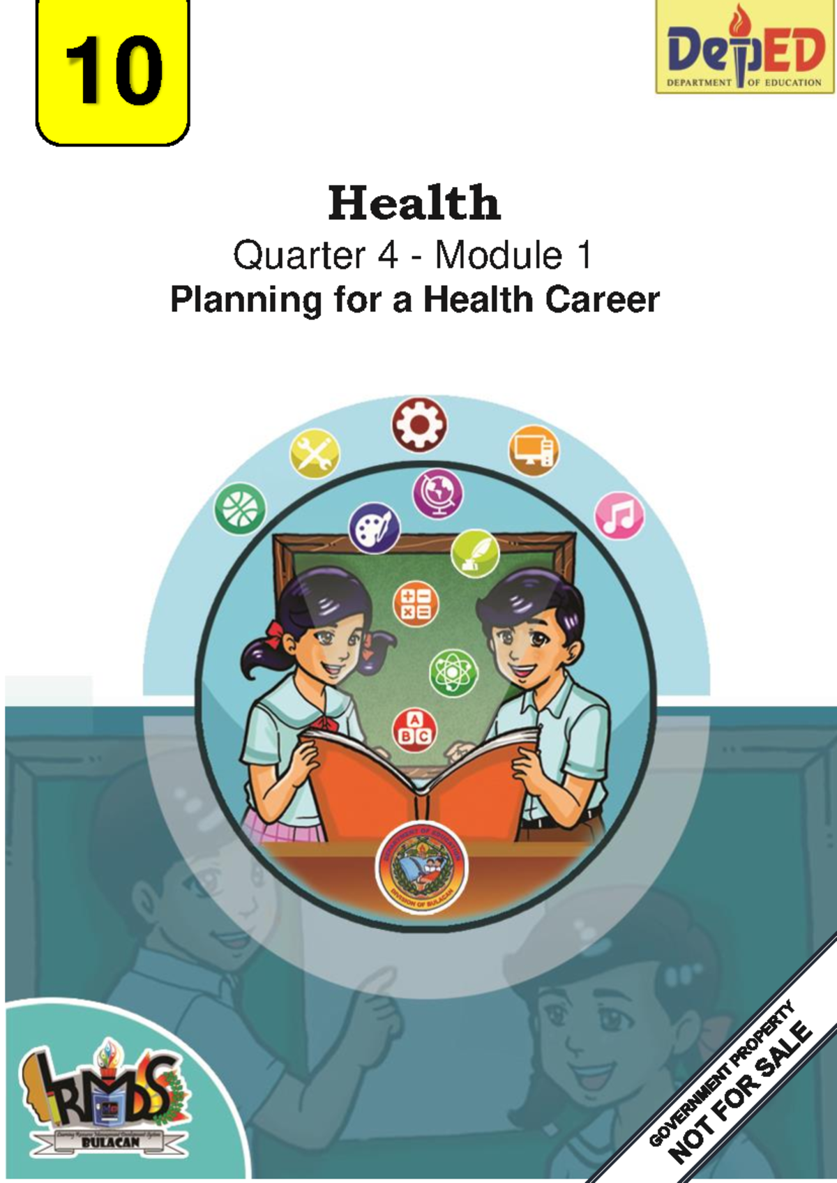 Health 10 Q4 M1 MODULE FOR GRADE 10 STUDENTS MODULE FOR GRADE 10 ...