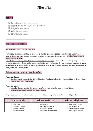 [Solved] Apresenta a tese do determinismo radical os seus argumentos e ...