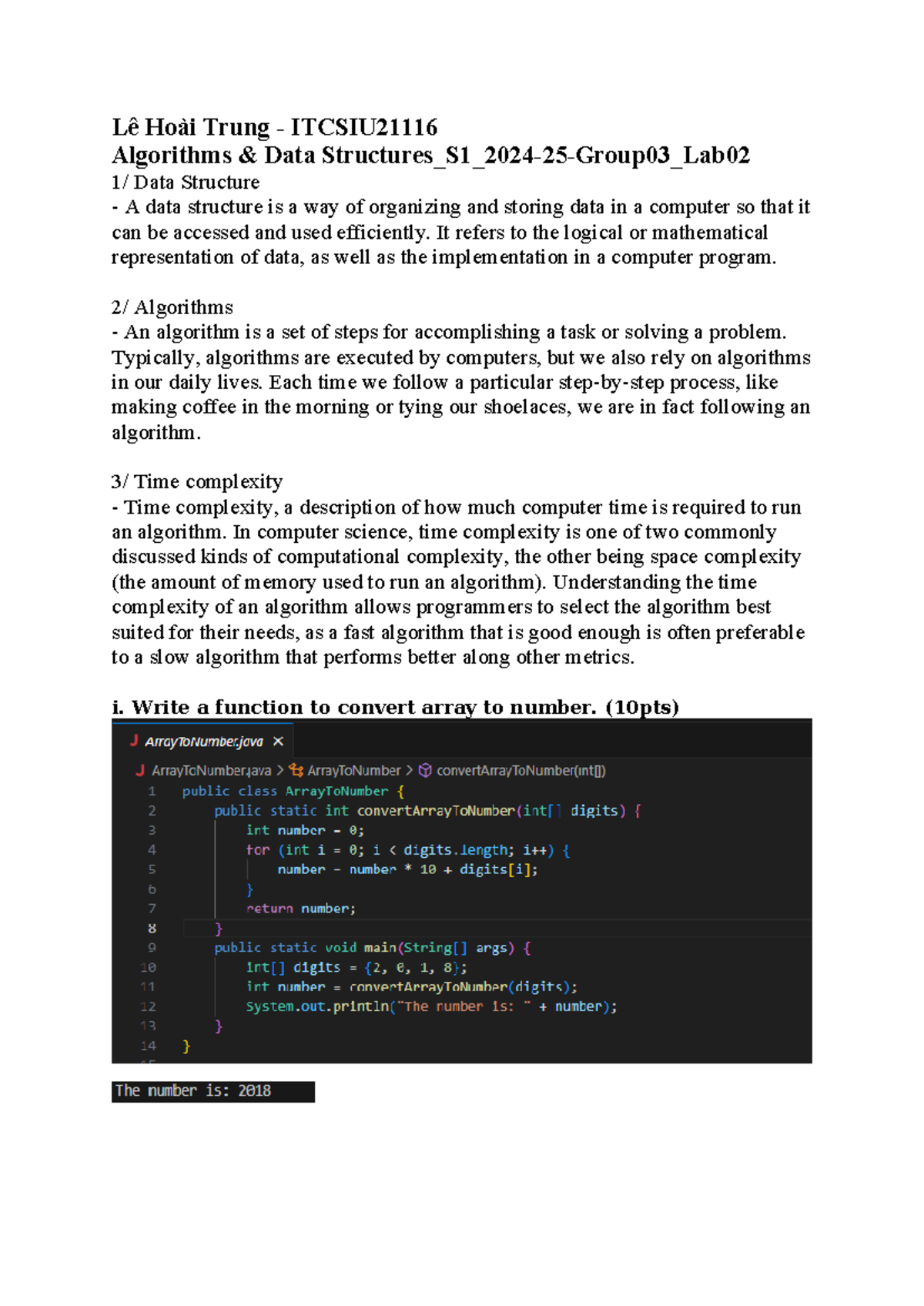 Data chuccho a lo ghi rum - Lê Hoài Trung - ITCSIU Algorithms & Data ...