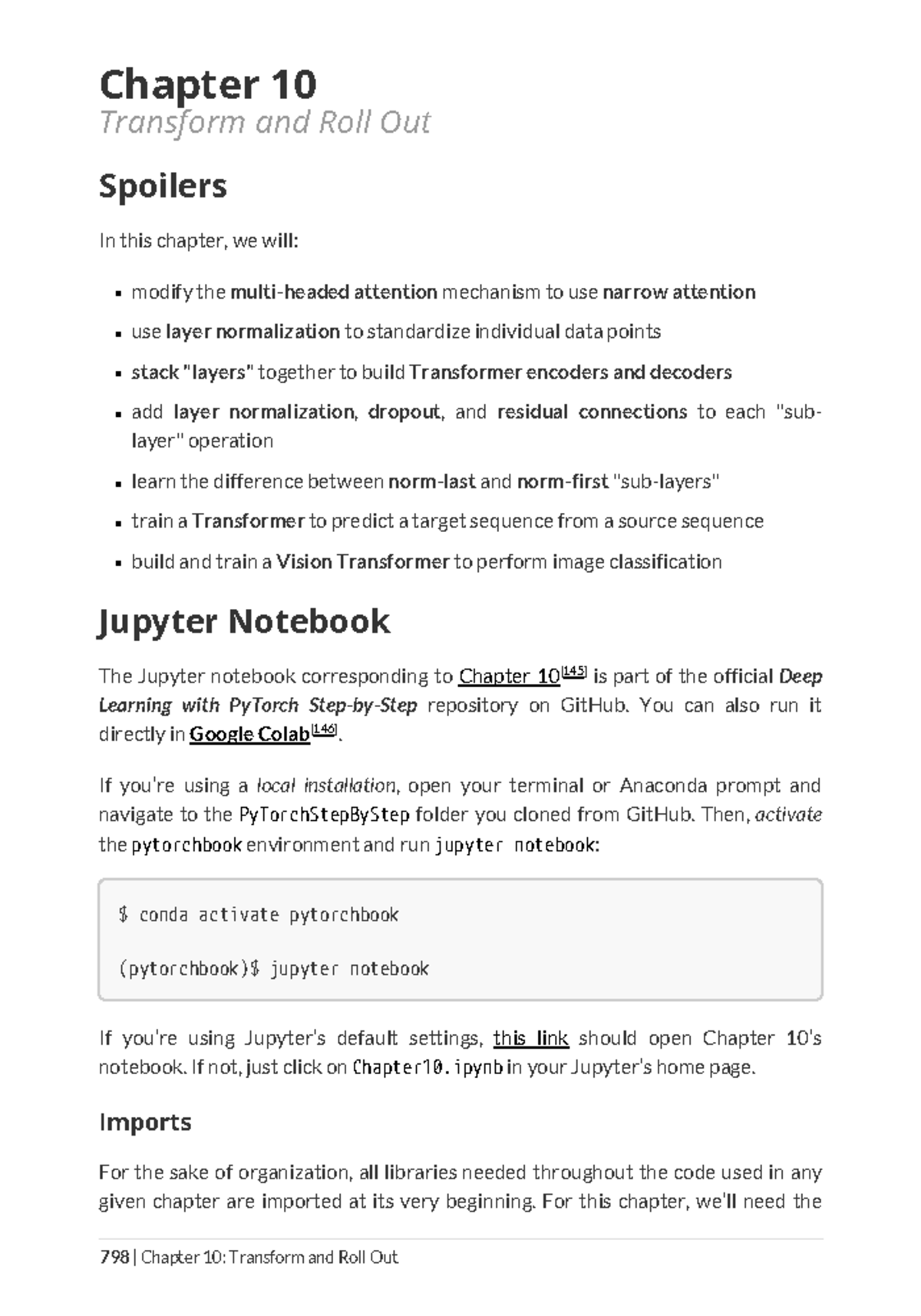 Chapter 10: Transform and Roll Out - Attention Mechanism & Encoder ...