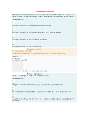 STPS 31 Parte 1 - CURSOS PROCADIS - UNIDAD UNO DIAGNOSTICO øCon base en ...