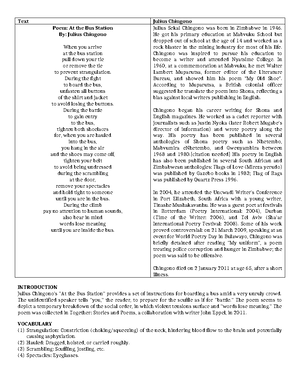 The Instant of My Death - Poem notes. - Poem: The Instant of My Death ...