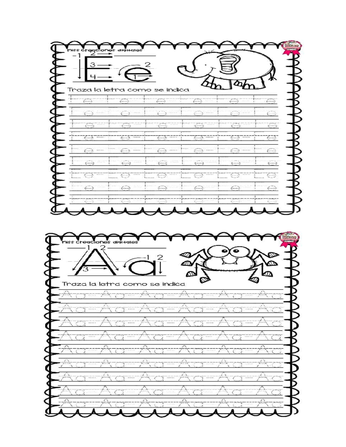 Vocales norma - servicio - Loca miss cregciones digitales - 1 3 1 4 ...