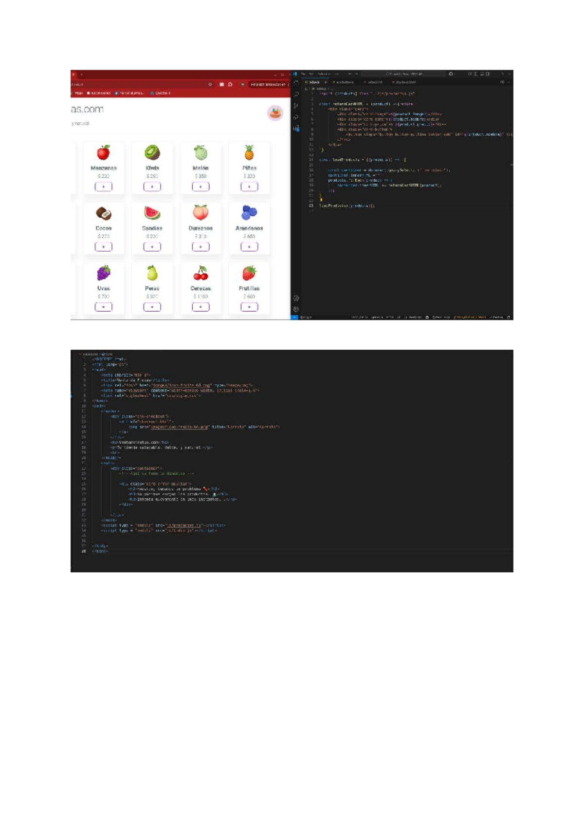 API 1 - Interfaz de Desarrollo: Proyecto Base TECLAB 8 Final Exam - Studocu