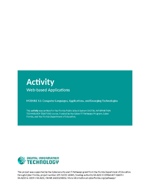 Chapter 3 - Marketing - Digital Marketing: Online, Social, and Mobile ...