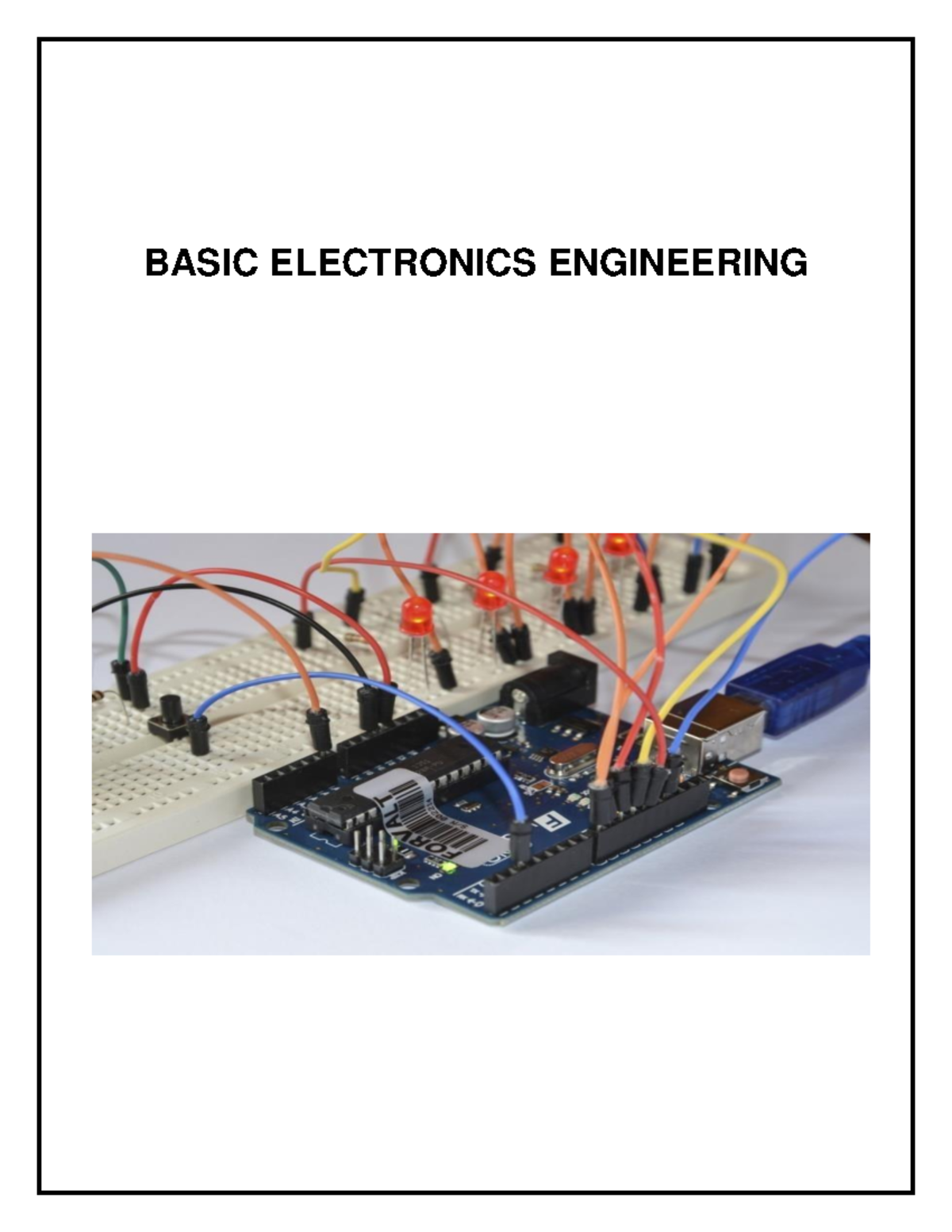 BASIC ELECTRONICS ENGINEERING 1: Concepts & Applications Overview - Studocu