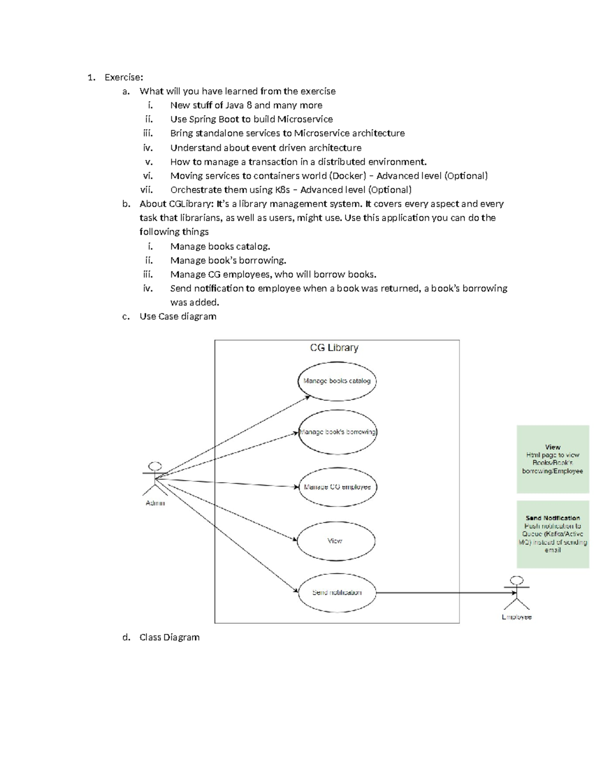 CS101 Microservice Project: Building a Library Management System - Studocu