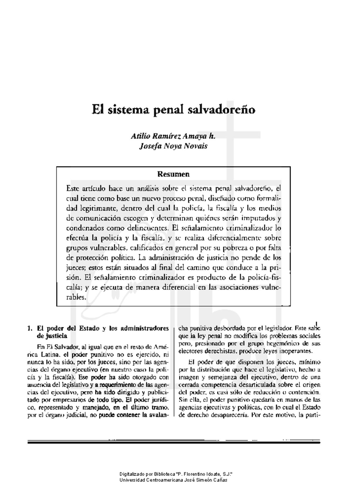 Agarcia,+ECA2003-058-661-662G - El sistema penal salvadoreño Atilio ...