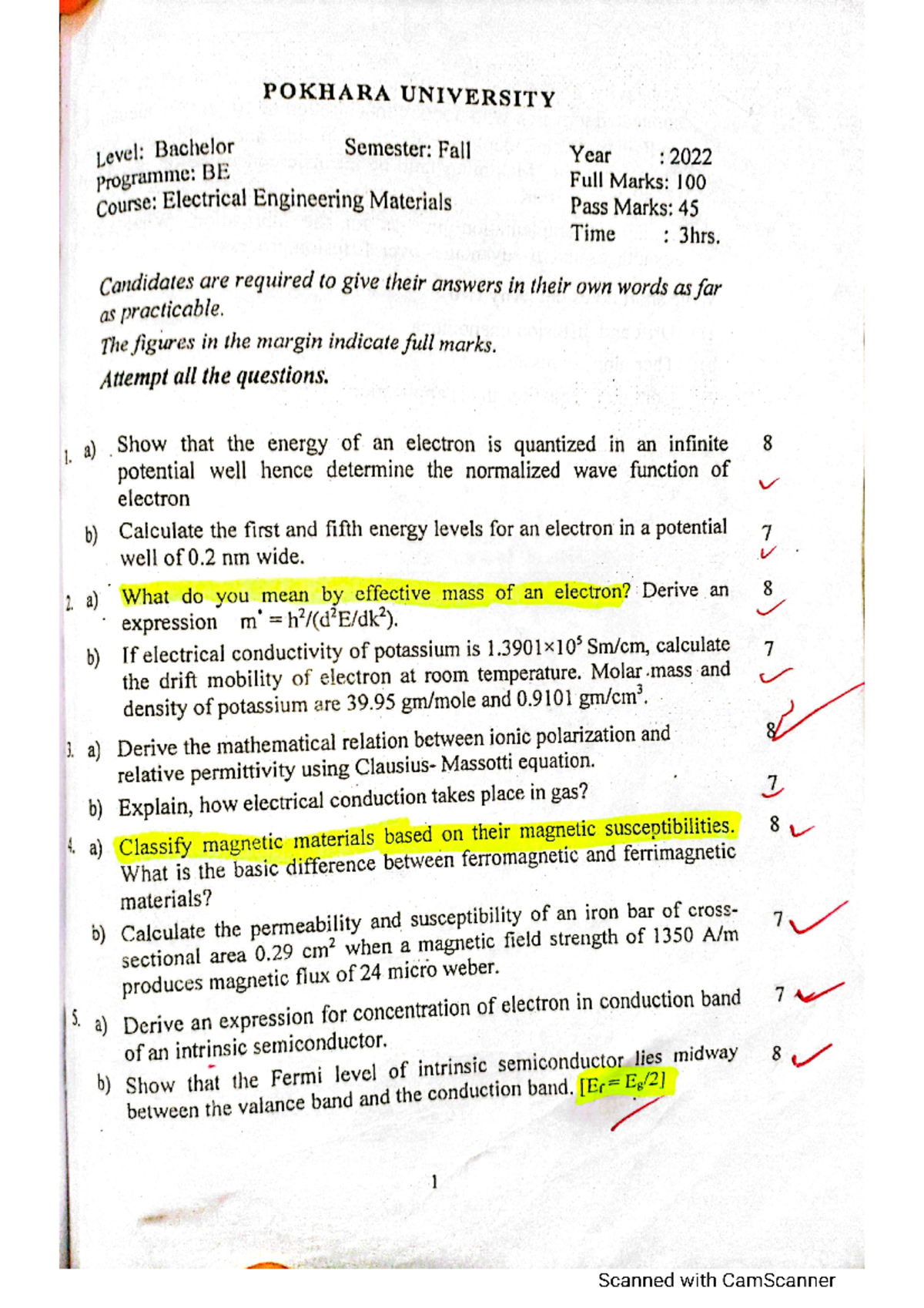 EEM Past Exam Questions Compilation (2015-2022) - Studocu