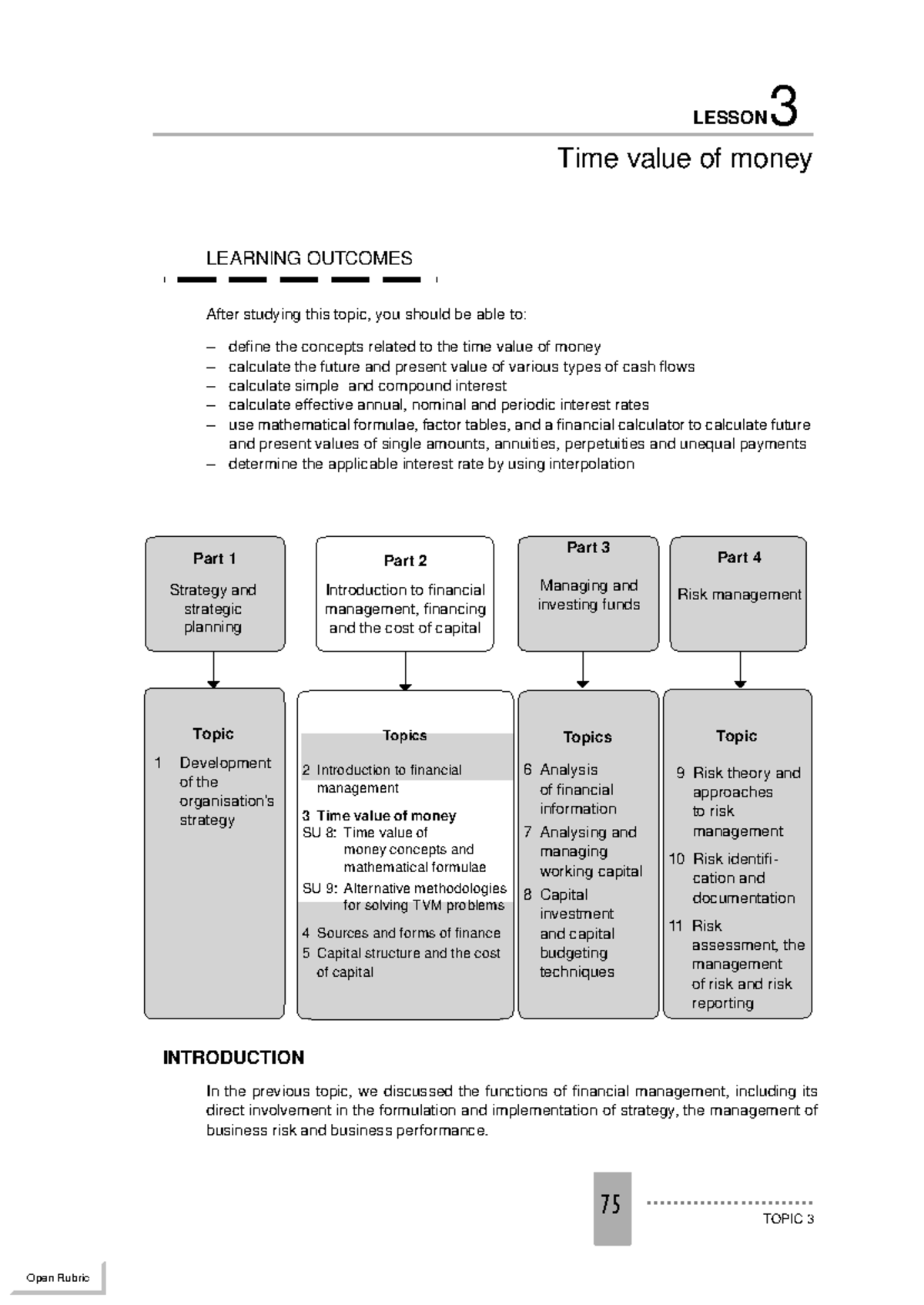Study Unit 8: Time Value of Money Concepts & Calculations (MAC2602) - Studocu