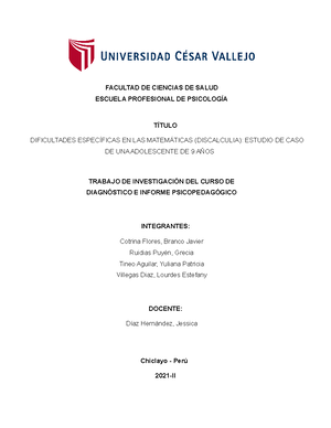 Ficha DE Evaluación -DIAG-INFO - Sesión 4 - 2025-1 - AULA TURNO Tarde TEMA Evaluación ...