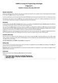 Programming technology - COMP2113 - HKU - Studocu