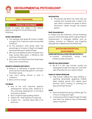 DEVELOPMENTAL PSYCHOLOGY: PHYSICAL CHANGES IN ADOLESCENCE (1) - Studocu