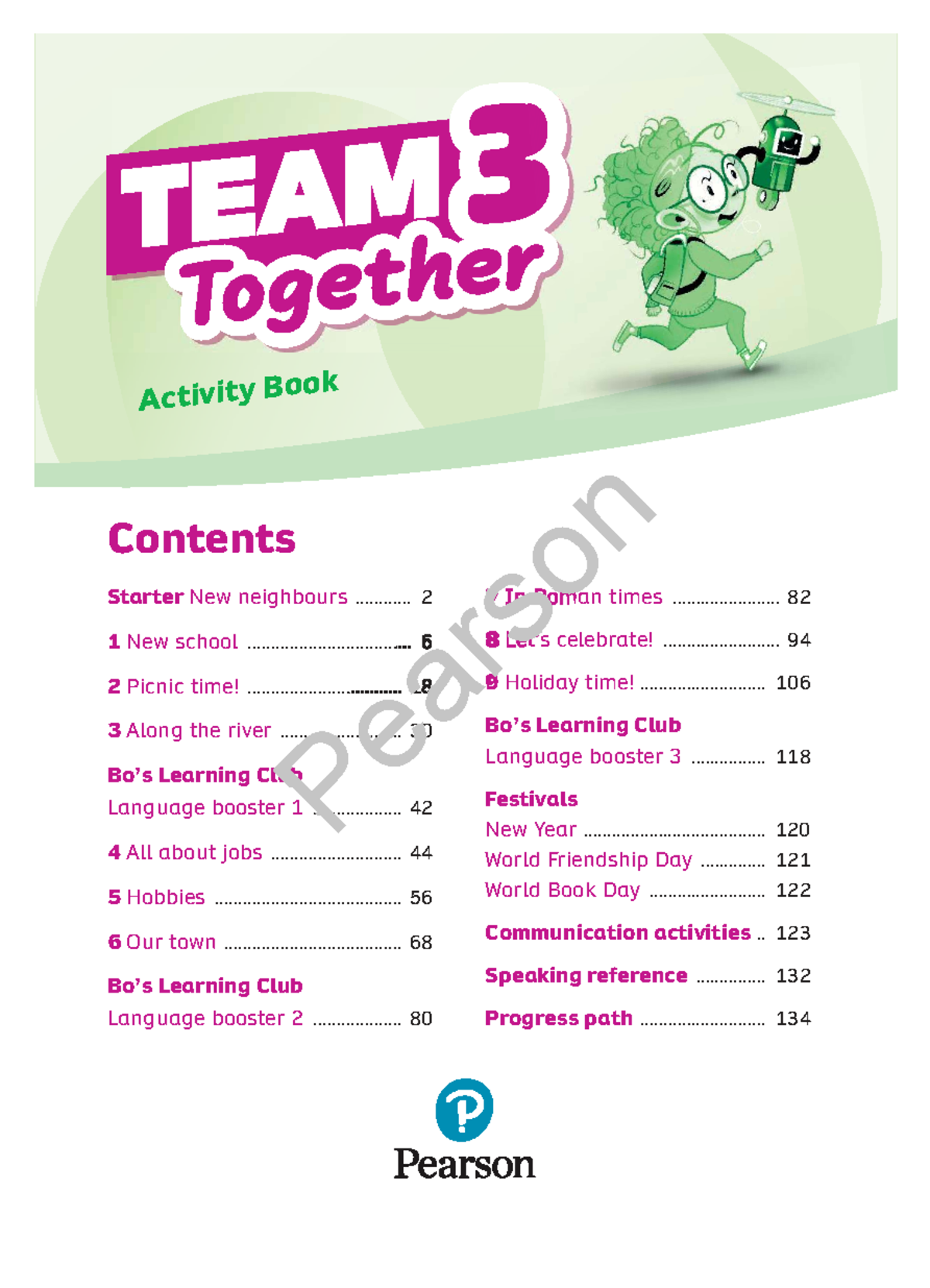 Team Together 3 AB - Lesson Activities and Exercises - Studocu