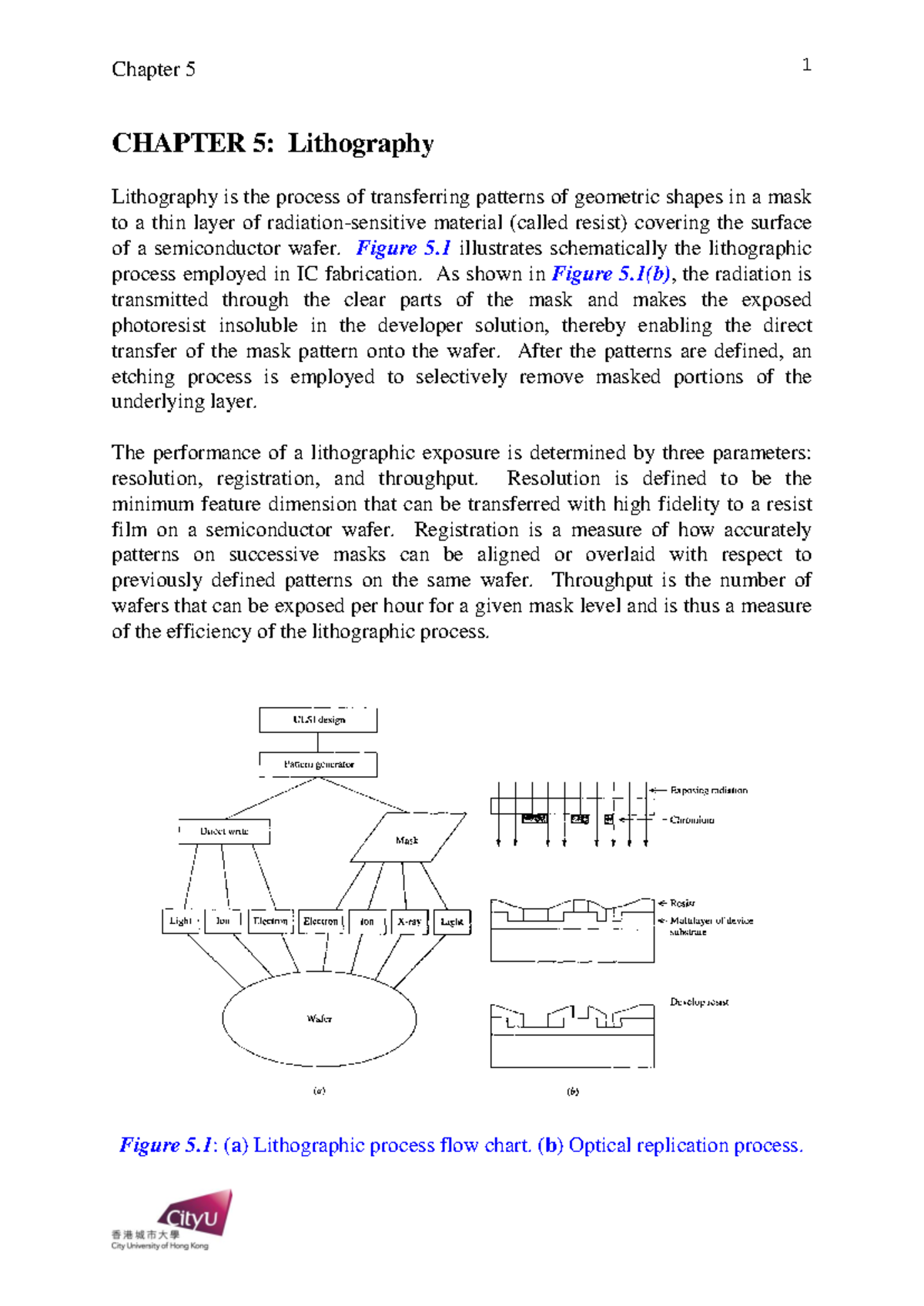 Lithography Notes: Key Concepts & Processes in IC Fabrication - Studocu