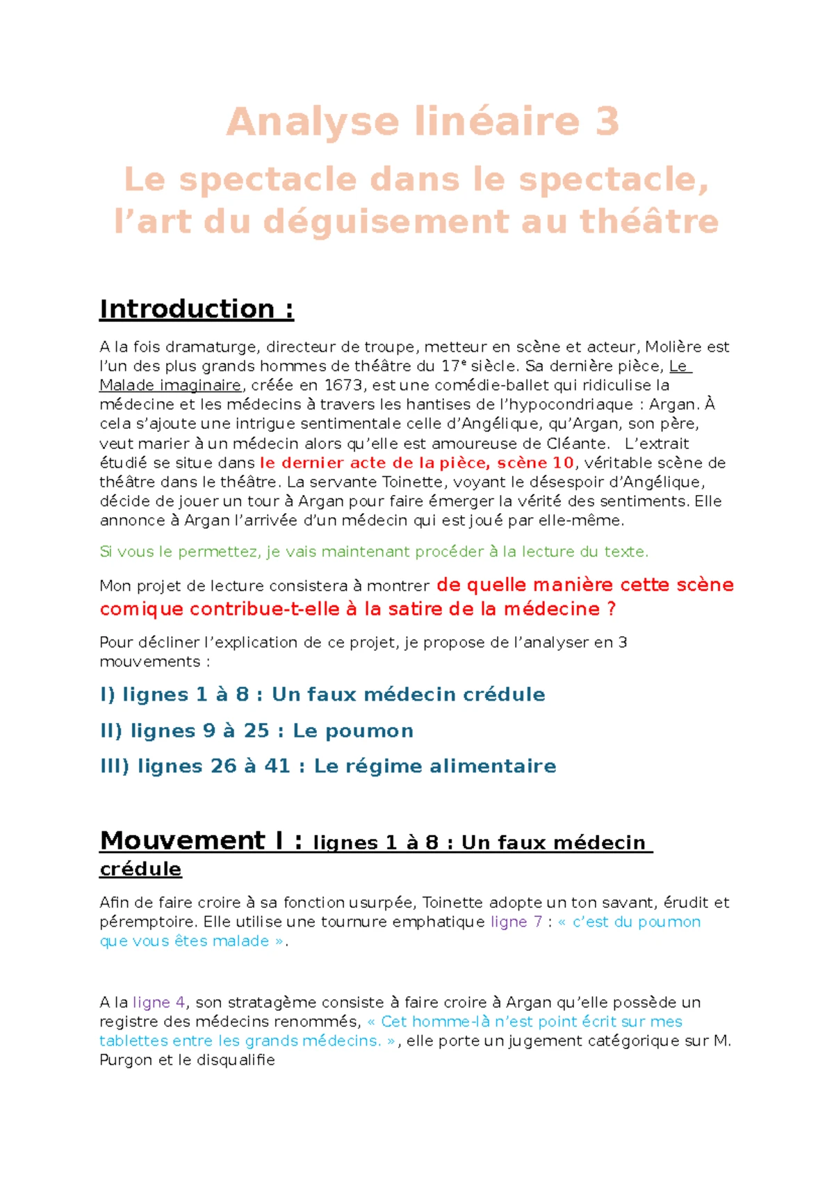 Etude de texte - Rencontre avec le nègre de Surinam - Texte 4 : Le ...