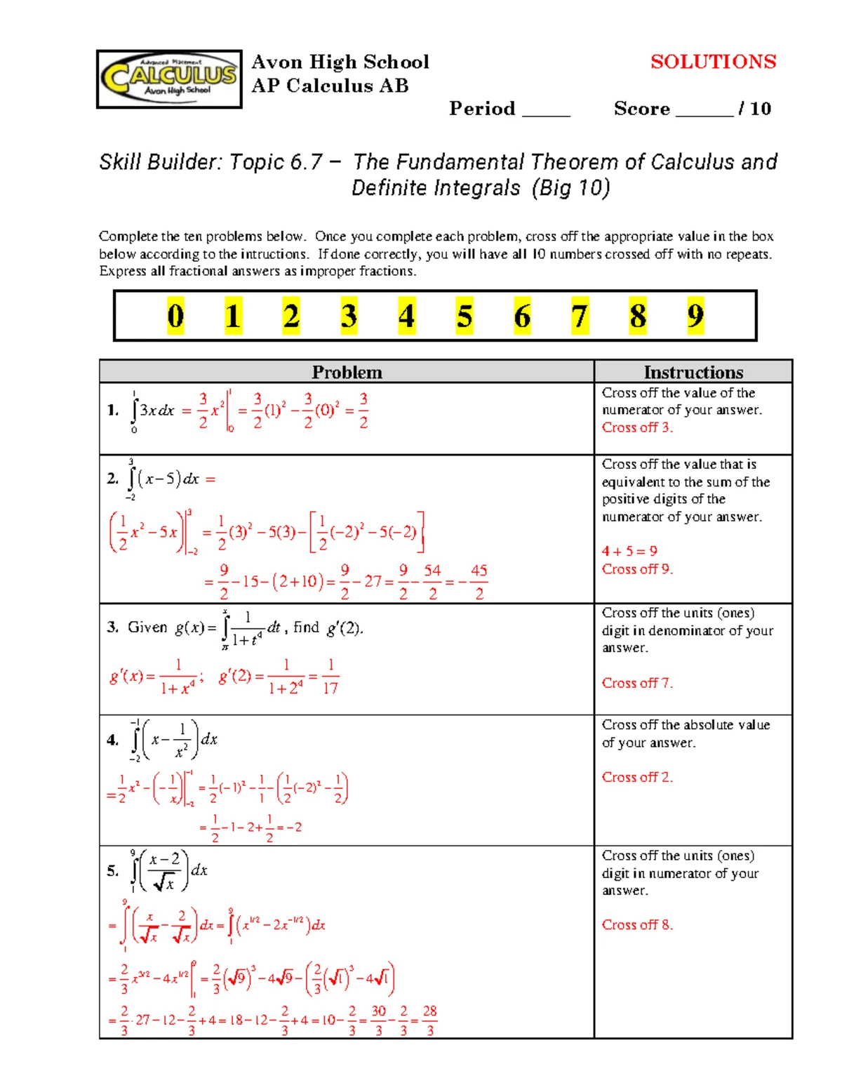 Solutions - MATH 101 Midterm Practice Problems on Continuity and - Studocu