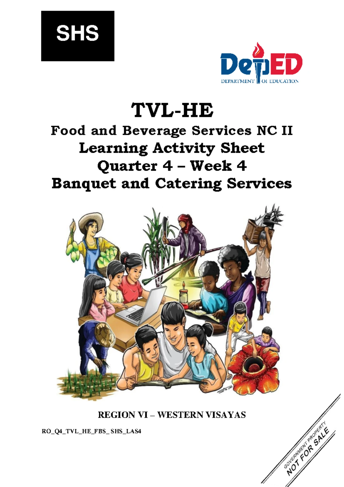 TVL-HE- FBS-Q4-LAS-4 WEEK 4. Banquet AND Catering Services - TVL-HE ...