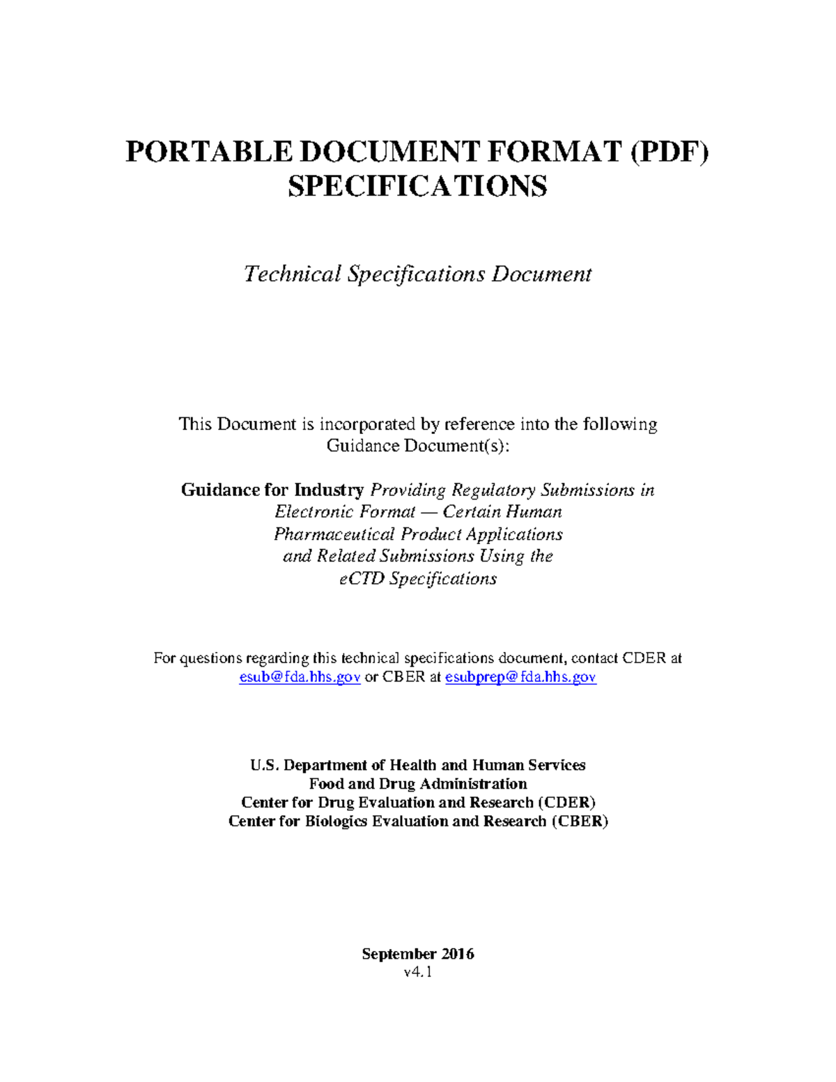 Portable Document Format Specifications - PORTABLE DOCUMENT FORMAT (PDF ...