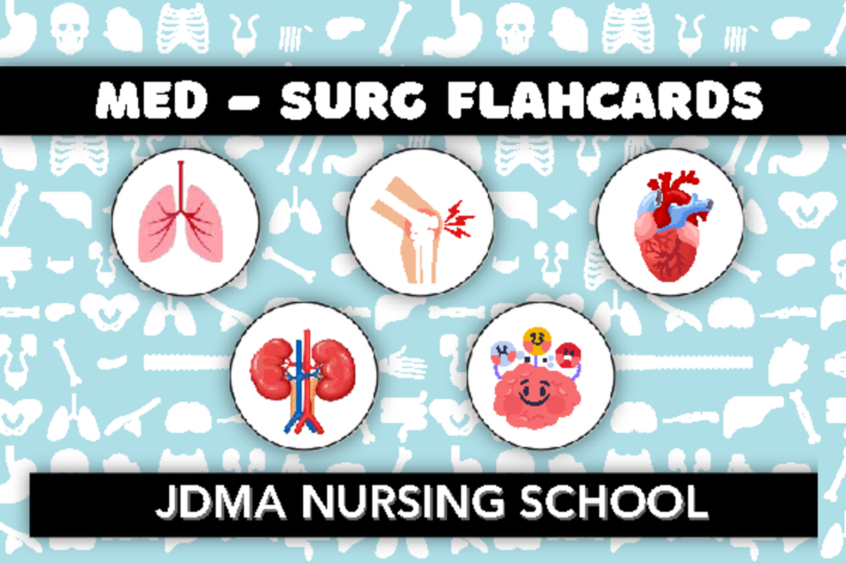 MED SURG 791577525 FLASHCARDS: KEY TOPICS & DISORDERS - Studocu