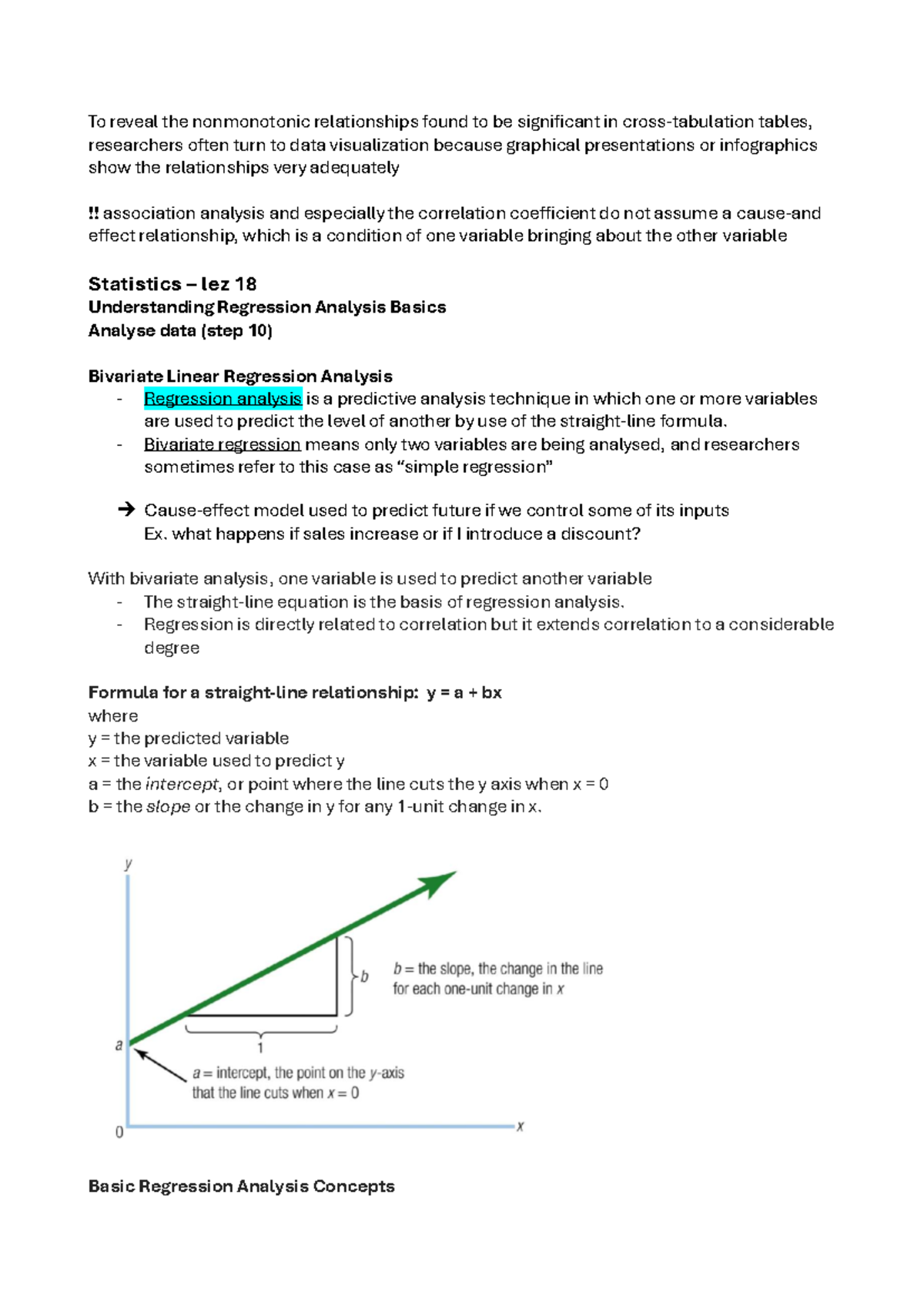 Regression Analysis Basics: Understanding Bivariate & Multiple ...
