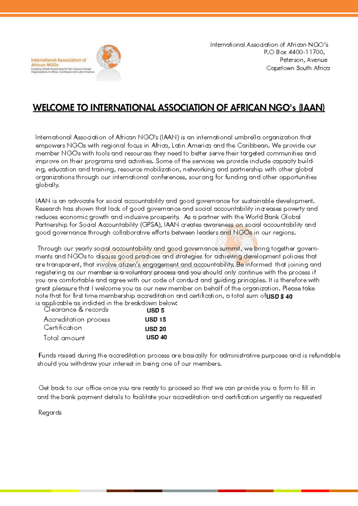 IAAN Membership Accreditation Manual and Guidelines - Studocu