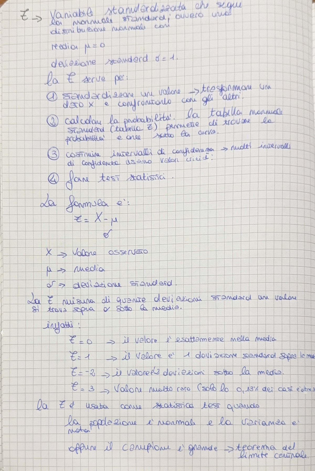 Z-Statistic and Standardized Variable: Normal Distribution Insights ...