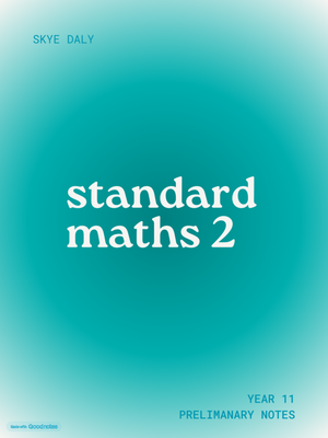 maths standard 2 - Grade: 11 - New South Wales Higher School ...