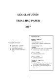 Legal Studies - Grade: 12 - New South Wales Higher School Certificate ...