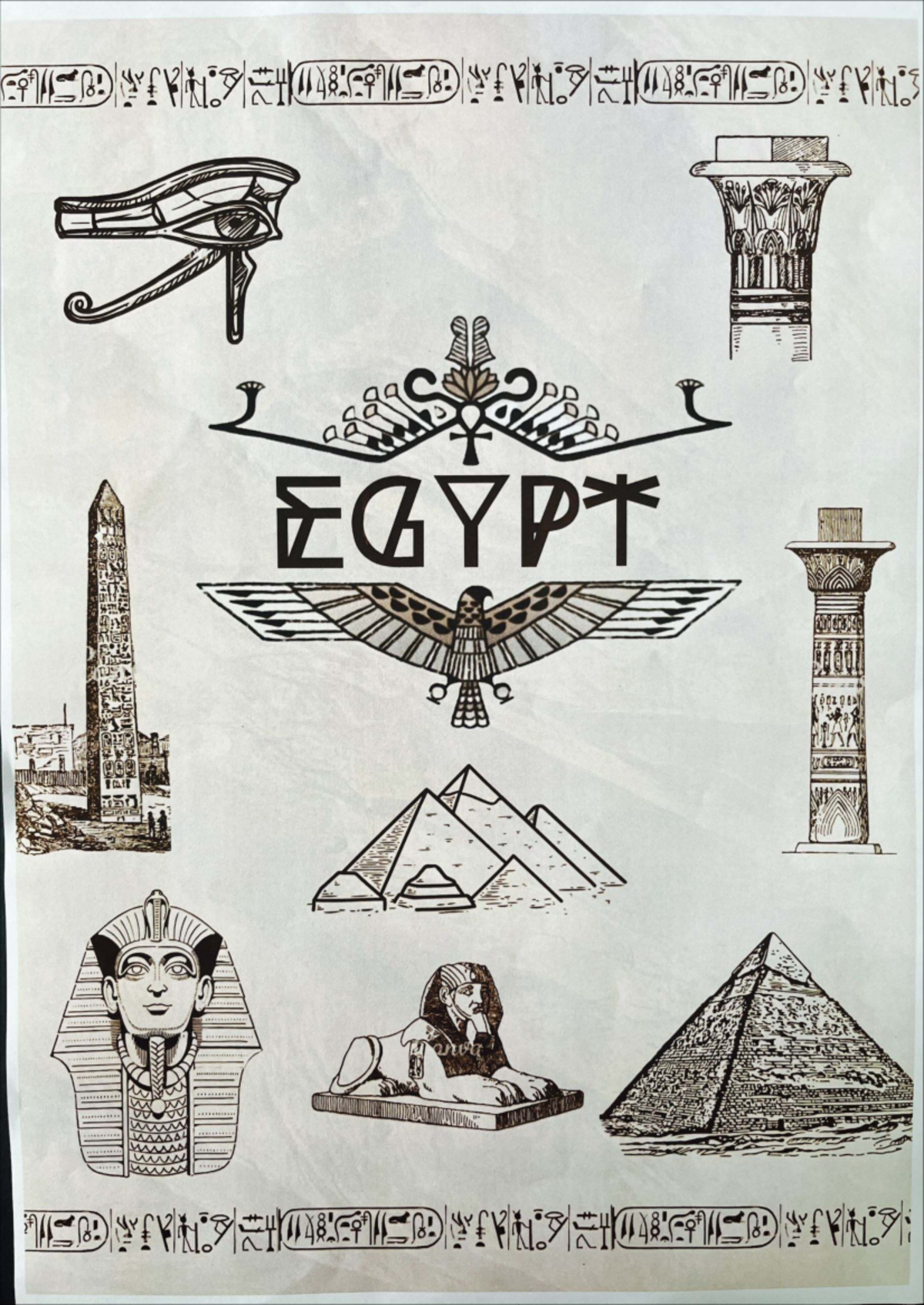 Egypt MS: Architectural Journey Through Ancient Wonders - Studocu