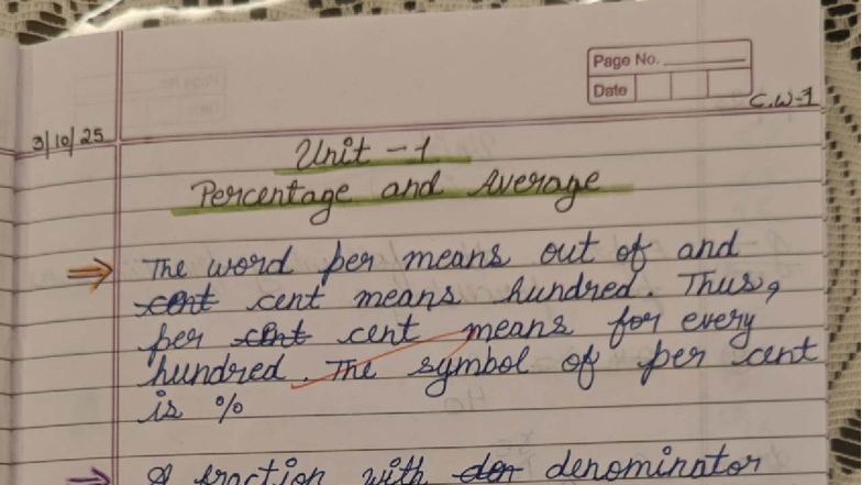 Maths Ch-1 & Ch-2 Notes for Class 5 - CBSE - Studocu