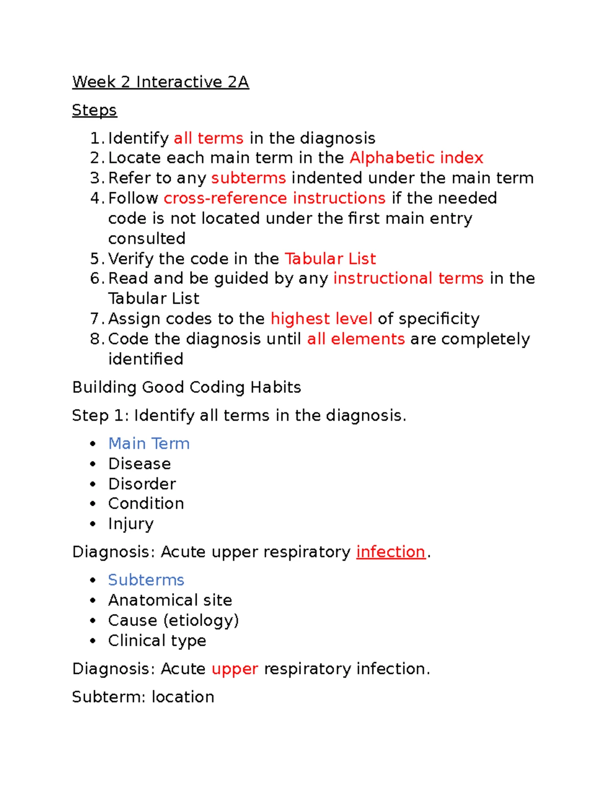 Chapter 3 -ICD-10-CM Coding Conventions - Chapter 3 -ICD-10-CM Coding ...