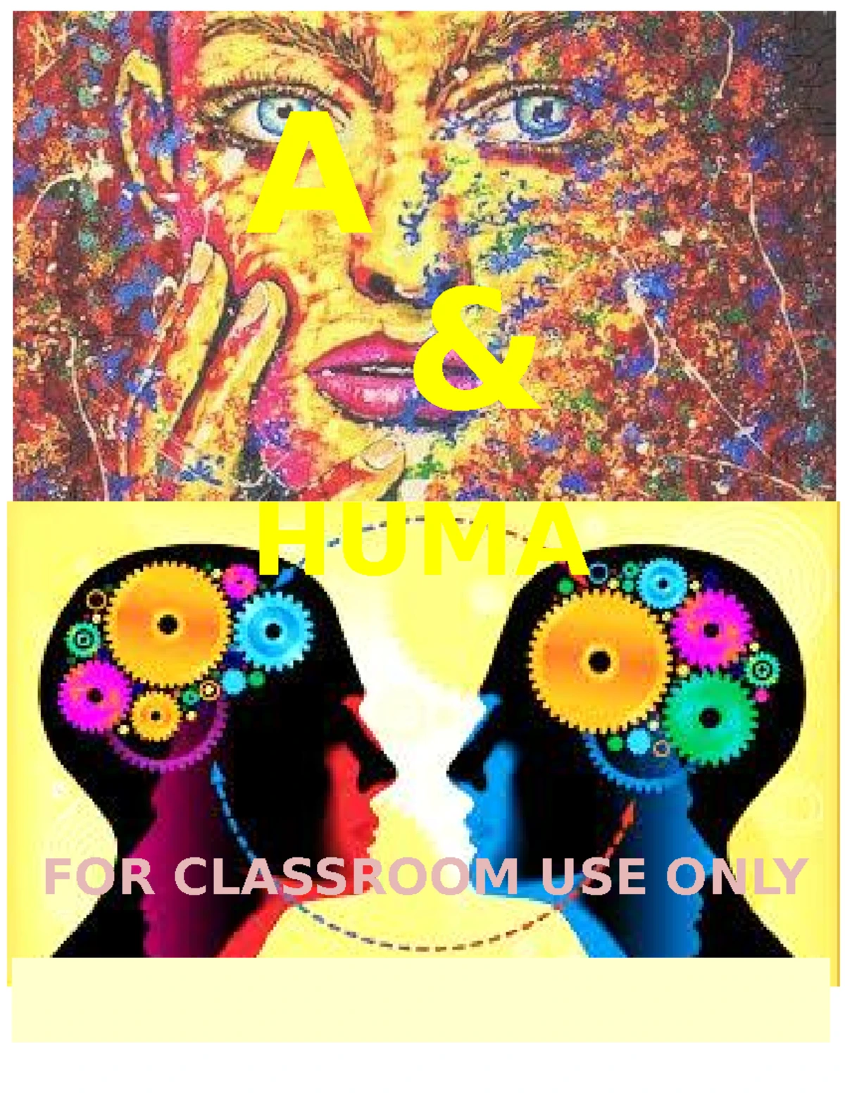 UNIT 1 ART & Humanities - Lecture notes 1-6 - UNIT 1: ART HISTORY AND ...