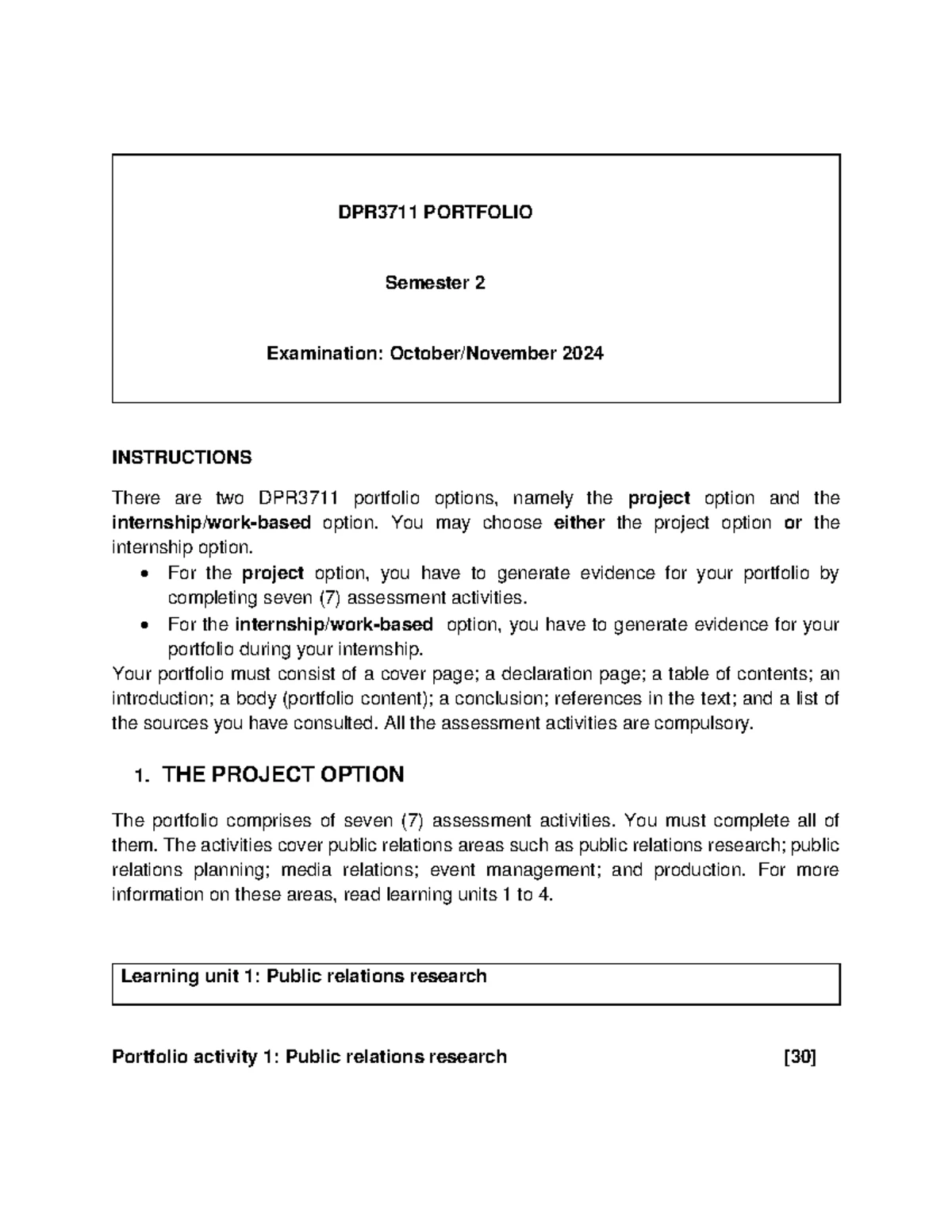 67035 National N Diploma Logbook for Legal Secretary Training - Studocu