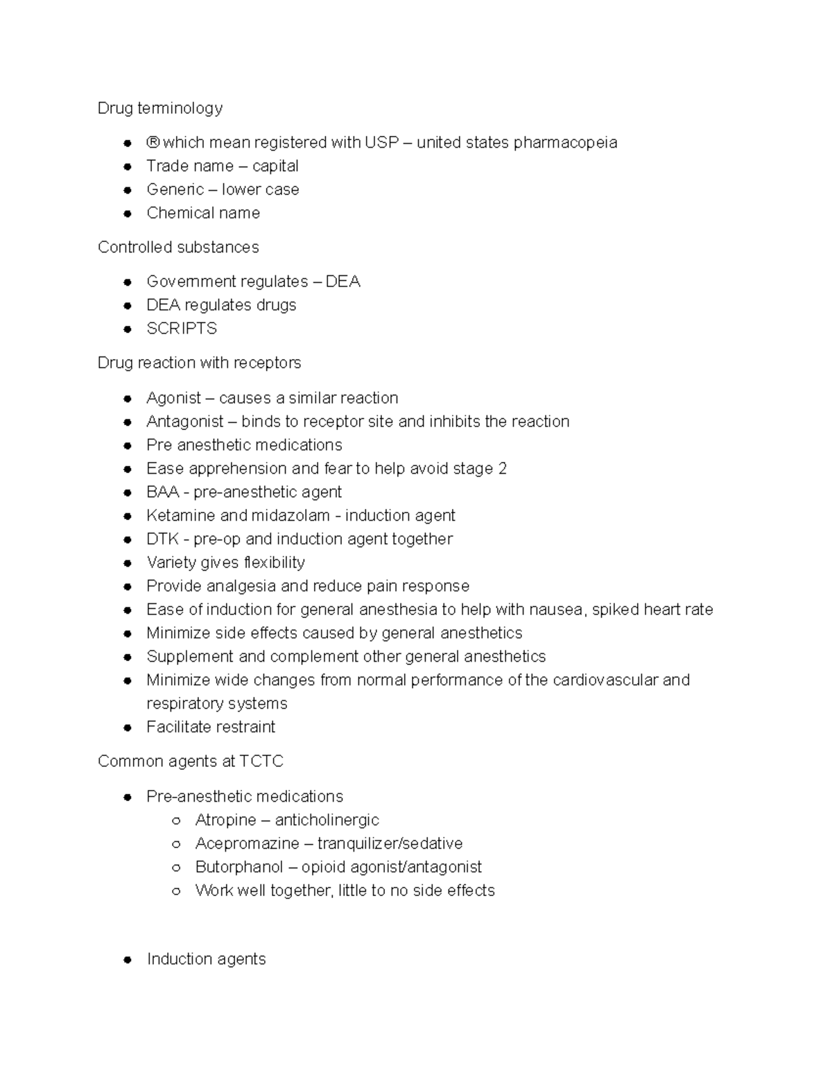 Veterinary Anesthesia Overview: Tranquilizers, Sedatives, and Agents ...