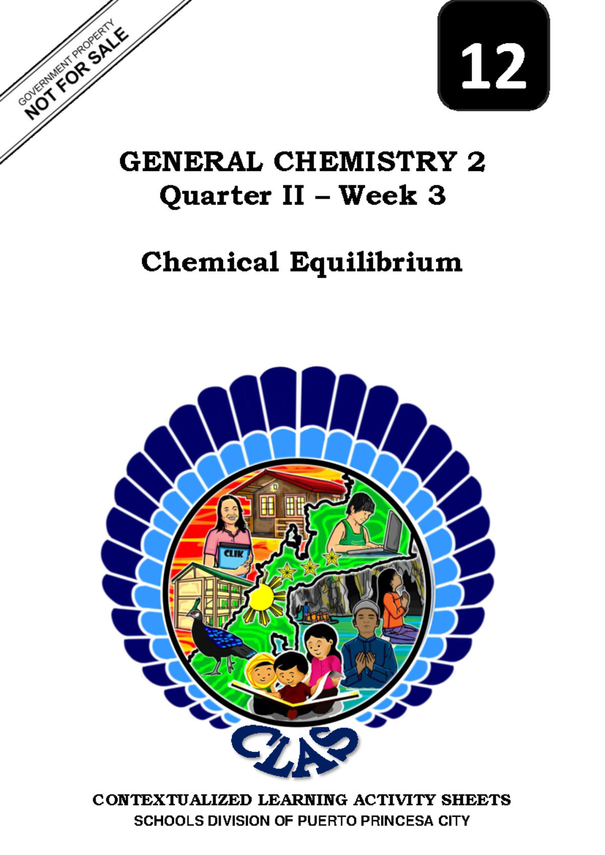Gen Chem 2 Q2 CLAS3 Chemical-Equilibrium v5 - CONTEXTUALIZED LEARNING ...